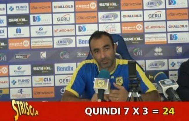 L'ex allenatore del Picerno Colucci finisce su 'Striscia la Notizia ...