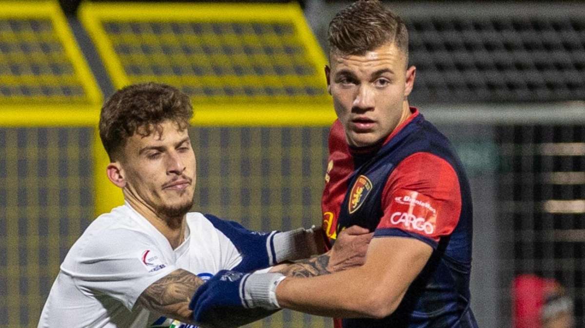 Potenza, il difensore Armini è arrivato in città