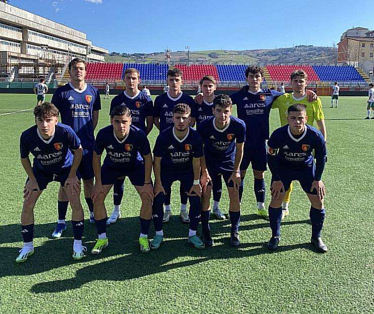 Primavera 3. Impresa Potenza, manita alla capolista Avellino