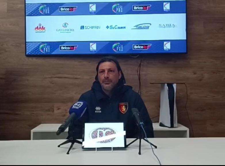 Potenza mister Raffaele: "Pareggiare così è un peccato mortale perché ...