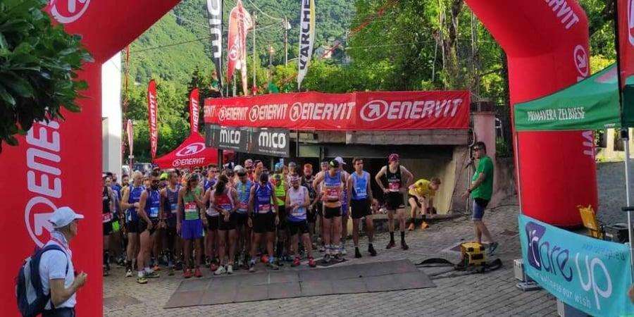 Un grande spettacolo della natura l'Eco Zelbio Trail sulle rive del ...