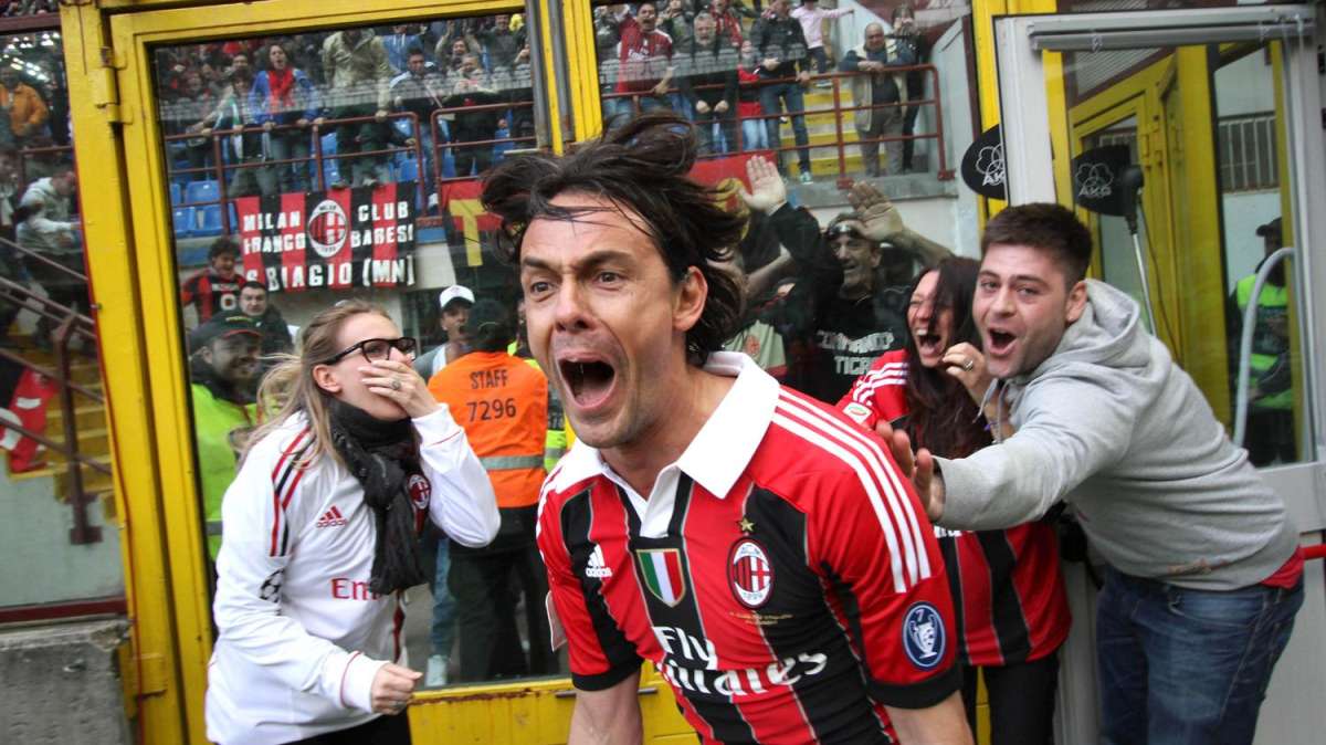 Pippo Inzaghi e la carriera da calciatore, poi la maledizione della 9 ...