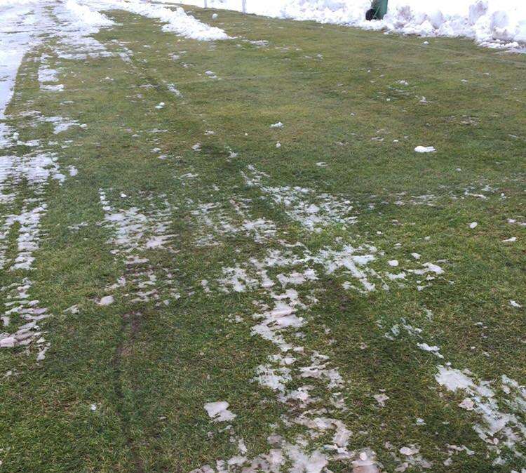 MapelloBonate-Pontisola: ecco come si presenta stamane il campo