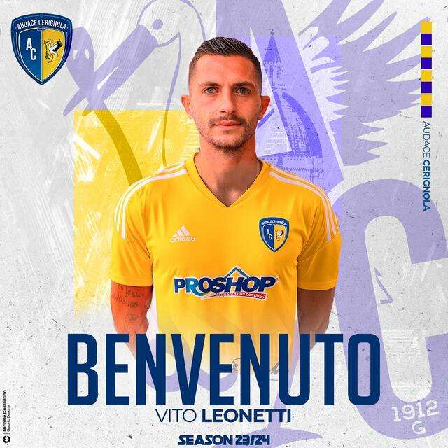 MERCATO - Leonetti firma per il Cerignola, Patierno all'Avellino ...