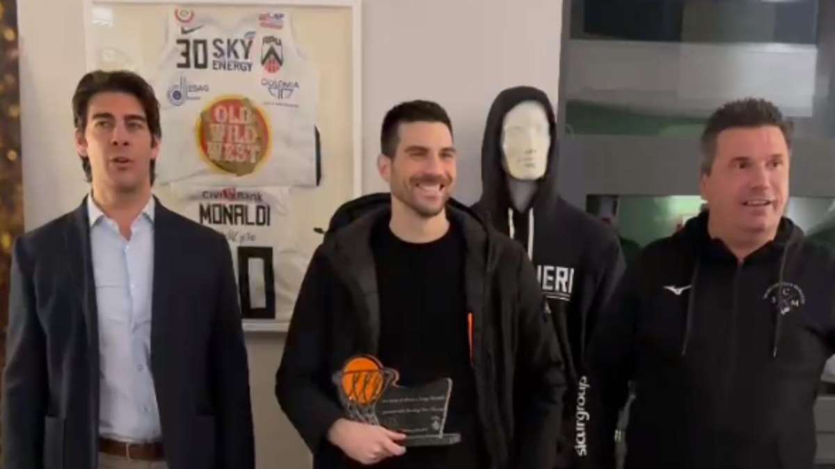 Apu Udine, inaugurato il Diego Monaldi Fans a Moruzzo