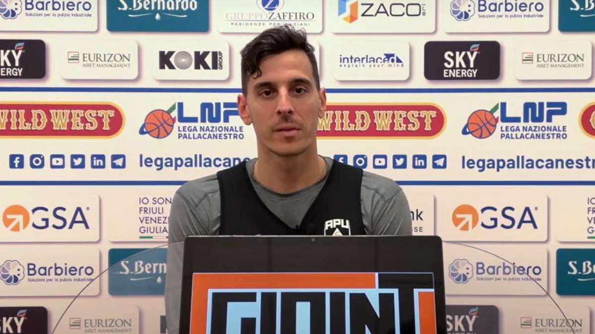 Apu Udine, Alibegovic: "Gara con la Fortitudo vale due punti ma utile ...